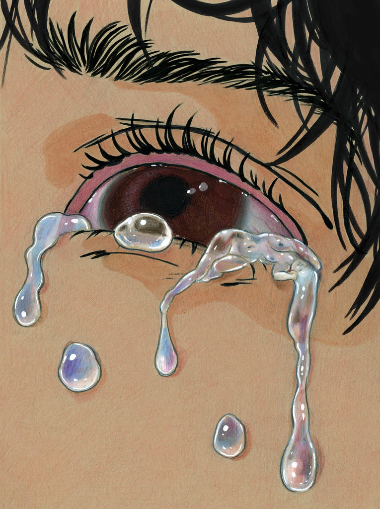 ‘I carry you within me’ Original Drawing – Relm Artist