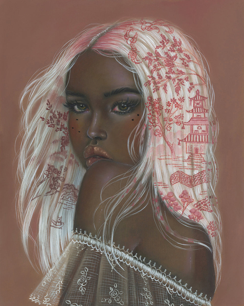 1 Left! 'Maya' Lmtd Print – Relm Artist