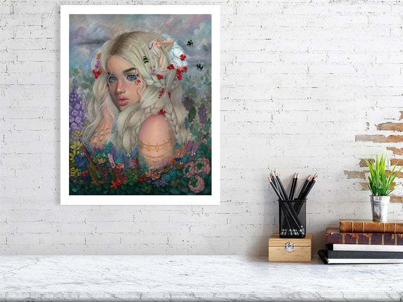 'Sunshower' Print – Relm Artist